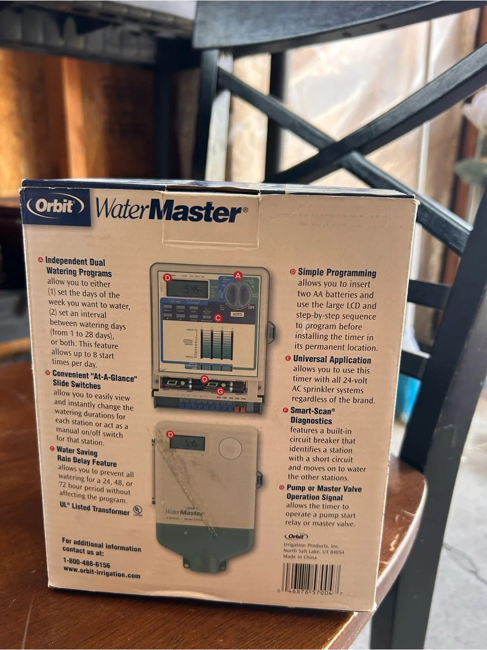 Portable Audio & Video | Orbit Watermaster 4station Indoor Sprinkler ...